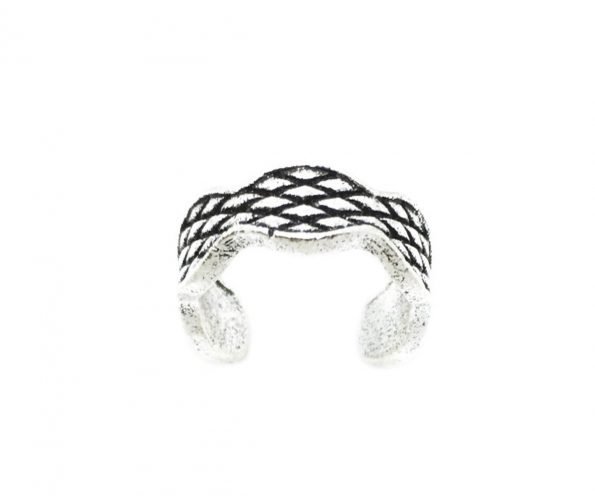 925 Sterling Silver Toe Rings Layra Silver
